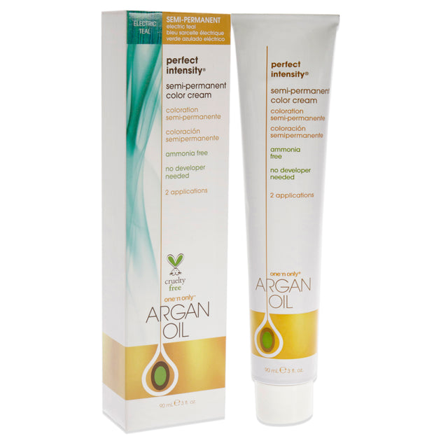 One n Only Argan Oil Perfect Intensity Semi-permanent Color Cream ...