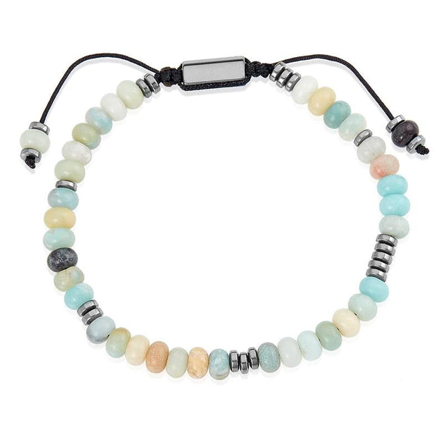 Crucible Jewelry Crucible Los Angeles Amazonite Rondelle Beads with ...