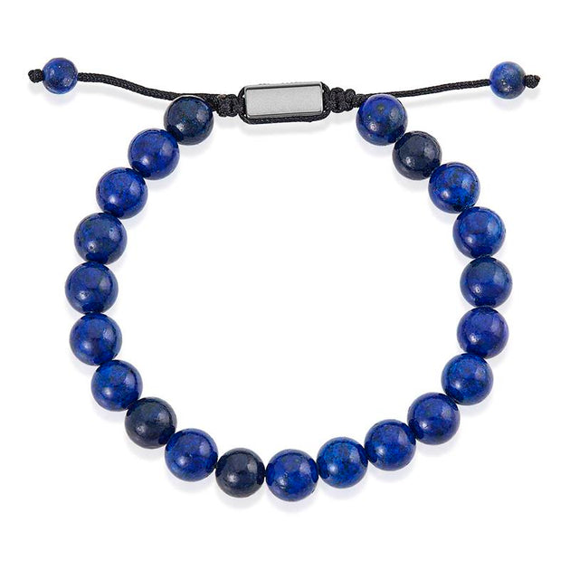 Crucible Jewelry Crucible Los Angeles Lapis Lazuli Natural Stone 8mm ...