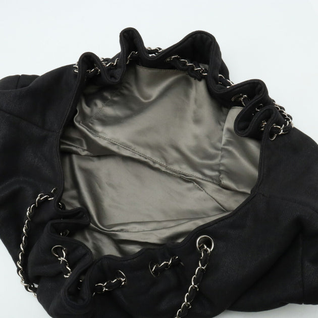 Chanel Coco Cabas Synthetic Shoulder Bag (pre-owned) | ShopSimon