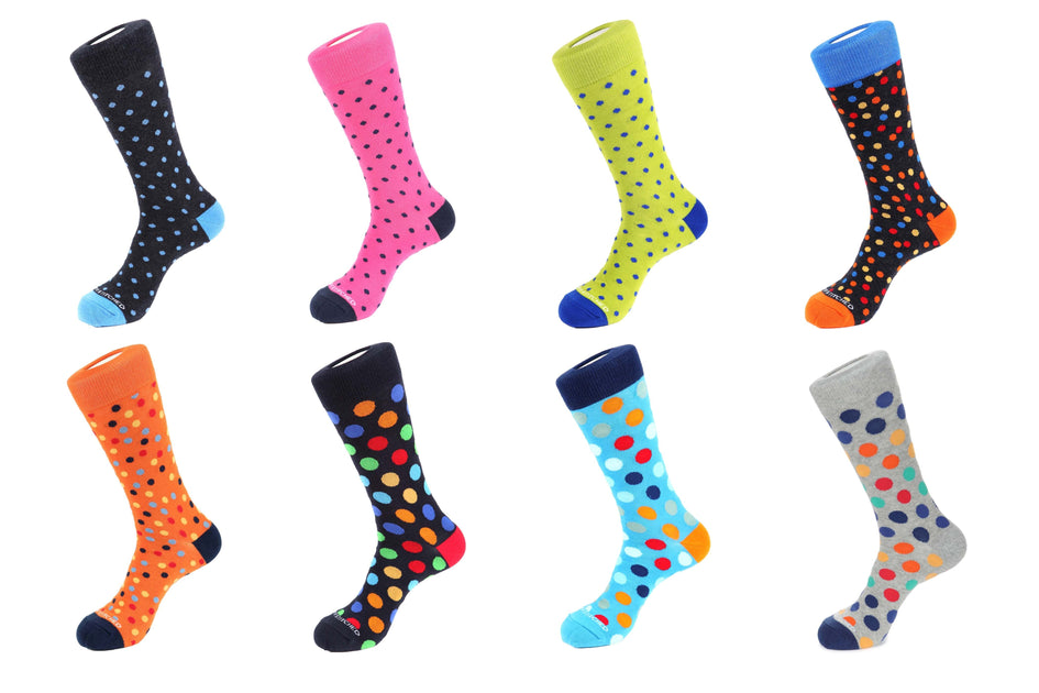 Unsimply Stitched 8 Pair Combo Pack Socks | ShopSimon