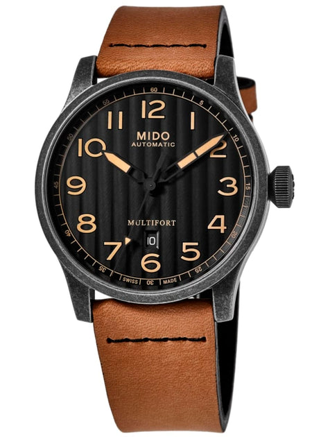 Mido Men's Multifort 44mm Automatic Watch | ShopSimon