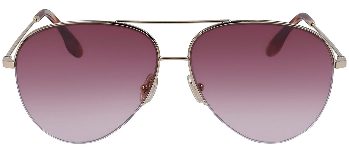 Victoria Beckham Vb90s 712 Aviator Sunglasses | ShopSimon