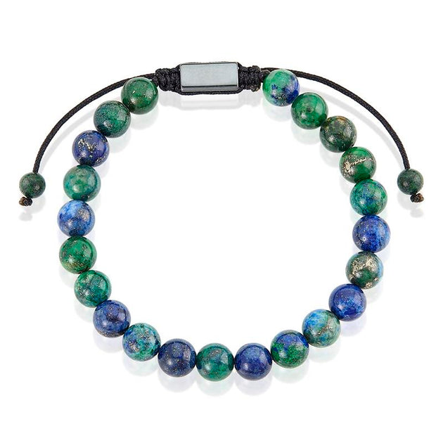 Crucible Jewelry Crucible Los Angeles Azurite Chrysocolla Natural Stone ...