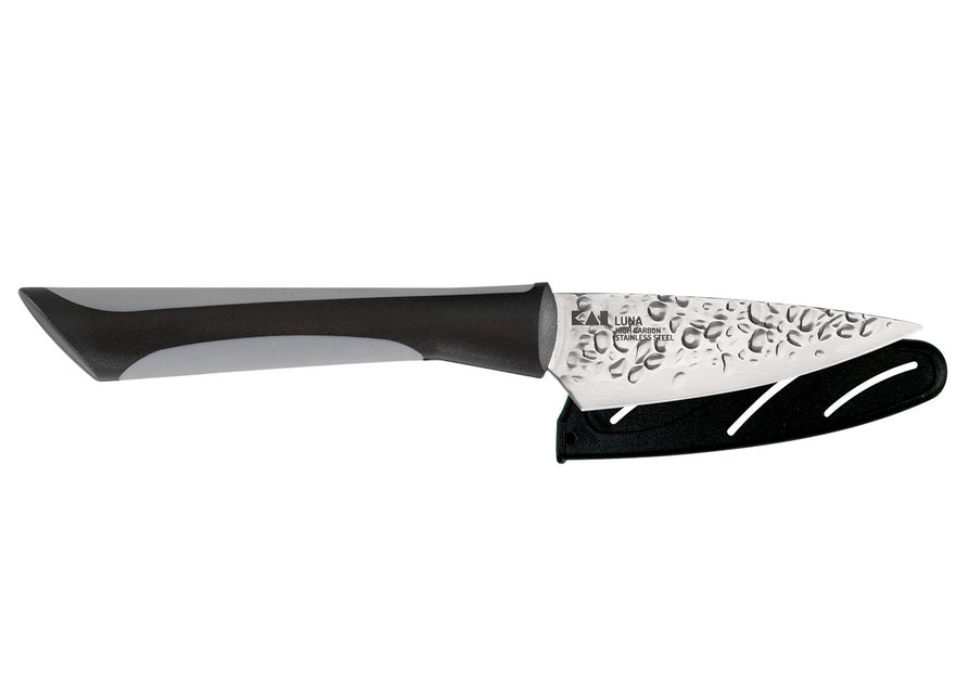 Shun Kai Luna 3.5-Inch Paring Knife With Sheath | ShopSimon