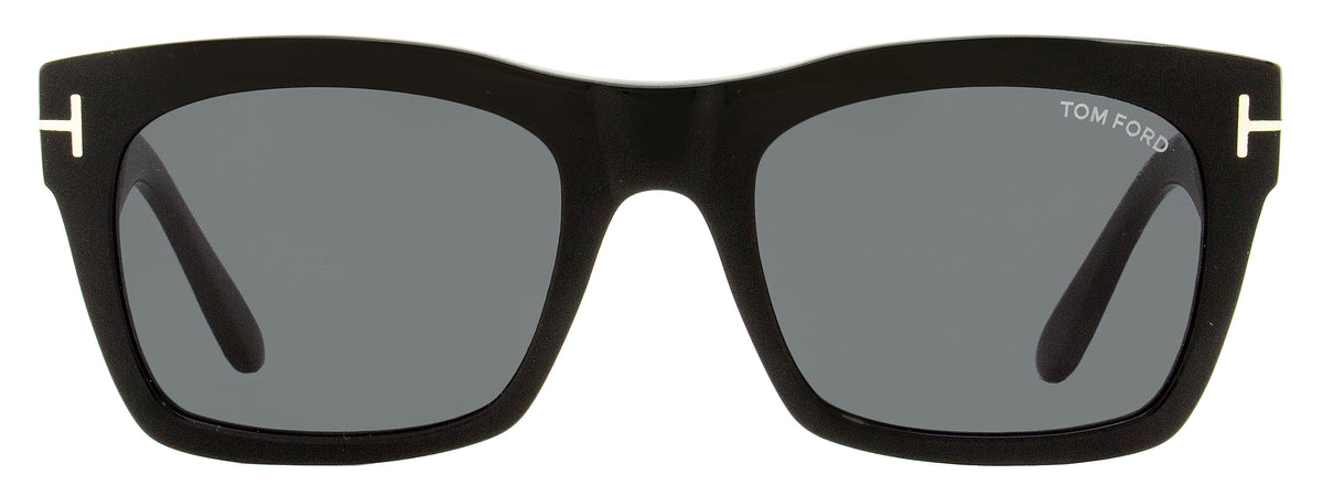 Tom Ford Men's Nico-02 Square Sunglasses Tf1062 01a Black 56mm | ShopSimon
