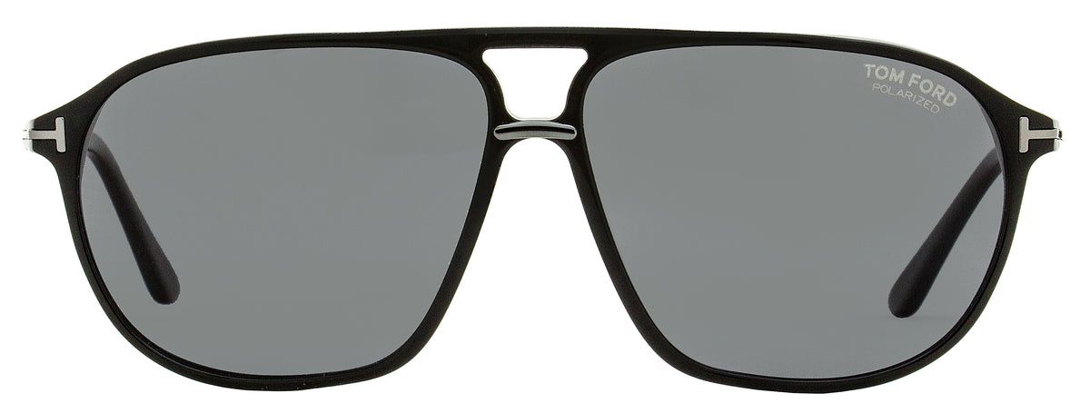 Tom Ford Men's Navigator Sunglasses Tf1026-n Bruce 01d Black/gunmetal ...