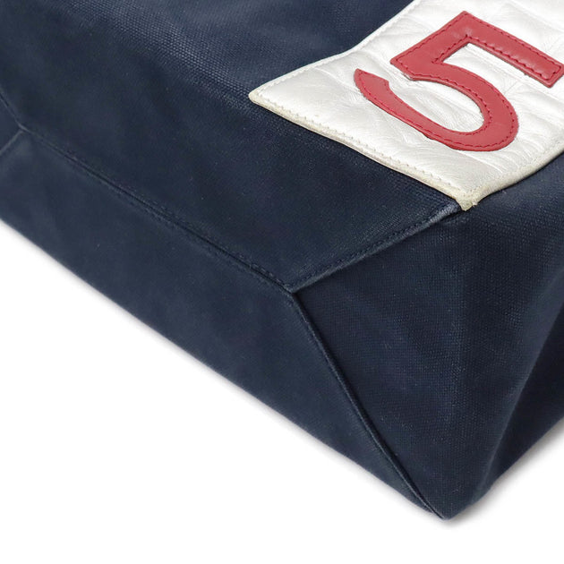 Chanel Cabas Canvas Tote Bag (pre-owned) | ShopSimon