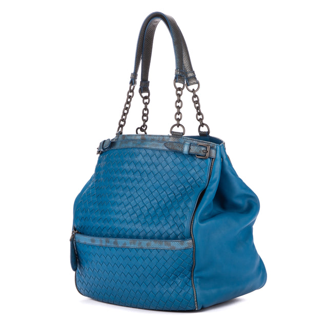 Bottega Veneta Cabas Chain | ShopSimon