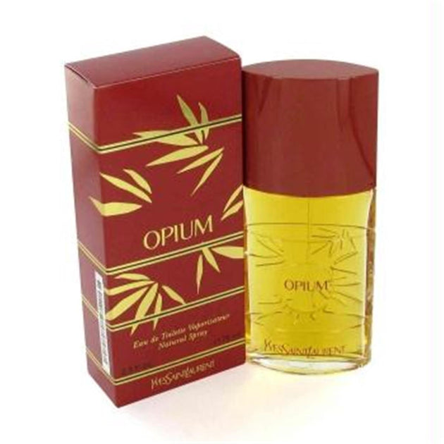 Yves Saint Laurent Opium By Eau De Parfum Spray (new Packaging) 1.6 Oz ...
