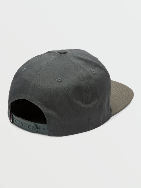 Volcom Quarter Twill Hat - Cedar Green | ShopSimon