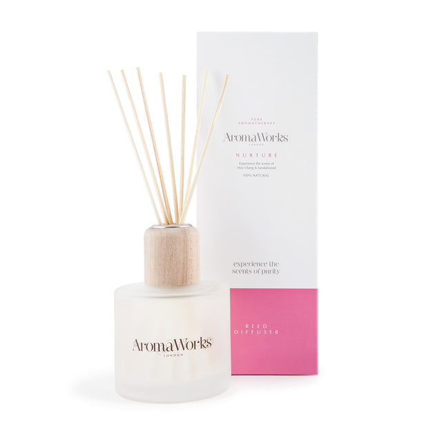 Aromaworks Nurture Reed Diffuser By For Unisex - 6.76 Oz Reed Diffusers ...