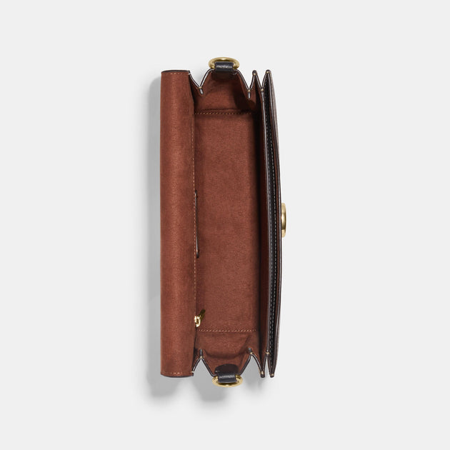 Coach Outlet Morgan Shoulder Bag In Colorblock Signature Canvas | ShopSimon