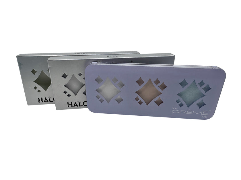 Creme Shop The Halo, Lovely Palette Powder Highlighter Omega 0.53 Oz ...