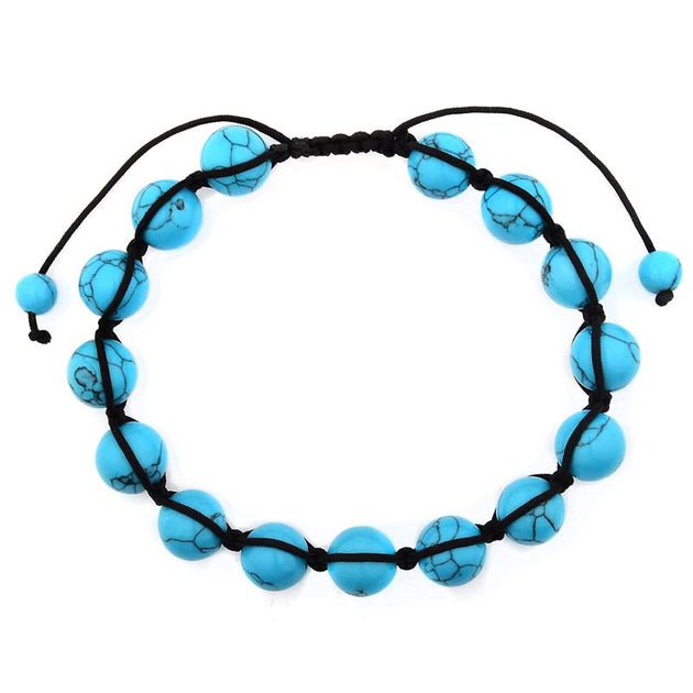 Crucible Jewelry Crucible Los Angeles Turquoise Natural Stone Polished ...