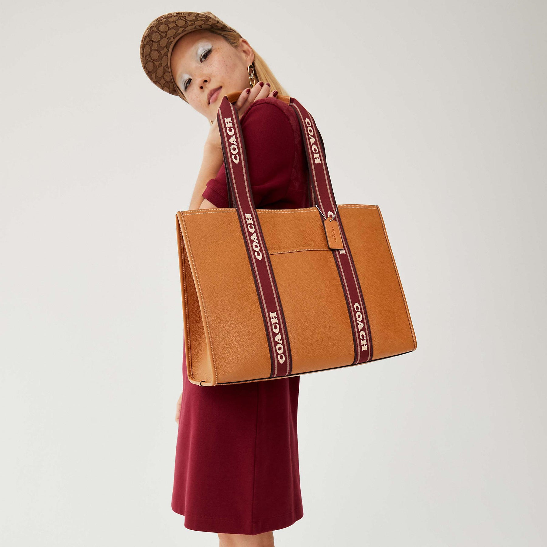 Coach Outlet Large Smith Tote | ShopSimon