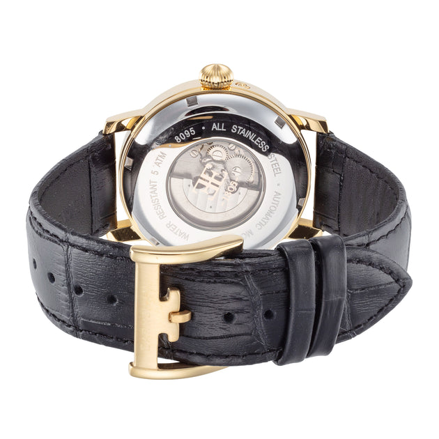 Thomas Earnshaw Men's Westminster 42mm Automatic Watch | ShopSimon