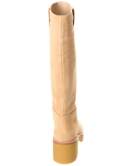Stuart Weitzman Montana Slouch Suede Boot | ShopSimon