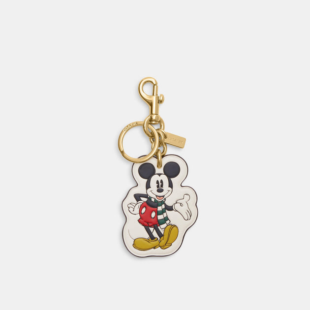 Coach Outlet Disney X Coach Mickey Mouse Bag Charm | ShopSimon