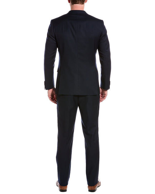 Cavalli Class 2pc Slim Fit Wool Suit | ShopSimon