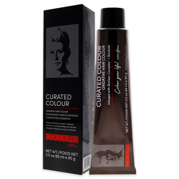 Colours By Gina Curated Colour - 3.22-3vv Intense Dark Violet Brow By ...