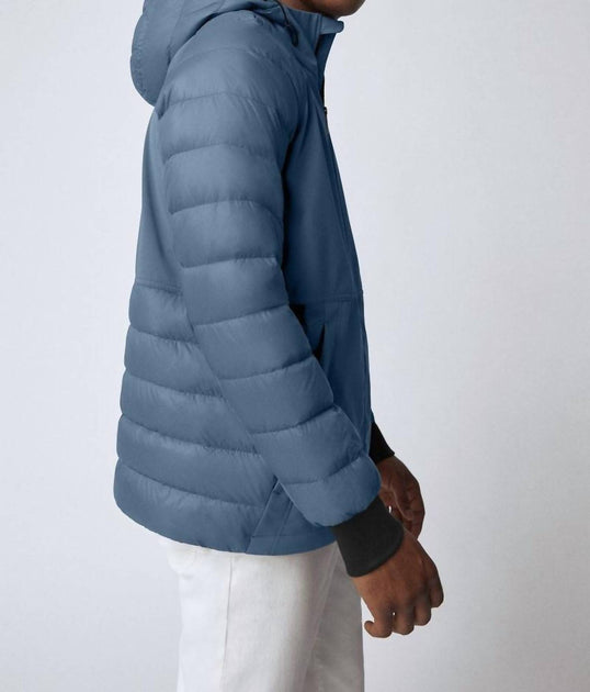 Canada Goose HybridgeÂ Weyburn Hoody in Ozone Blue | ShopSimon
