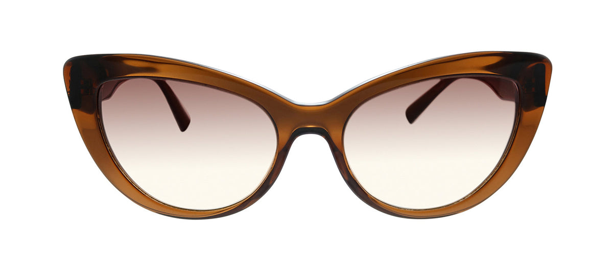 Versace Ve 4388 53240p Butterfly Sunglasses | ShopSimon