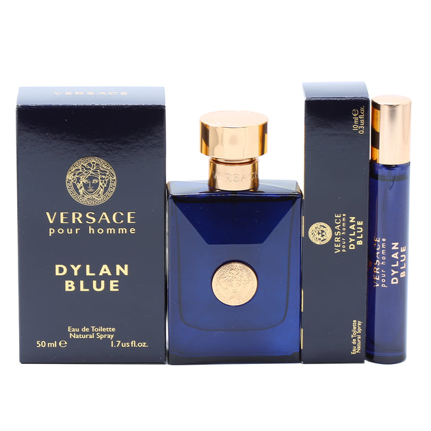 VERSACE Dylan Blue Pour Homme Duo - 1.7 Oz Edt & 0.3 Oz Edt | ShopSimon