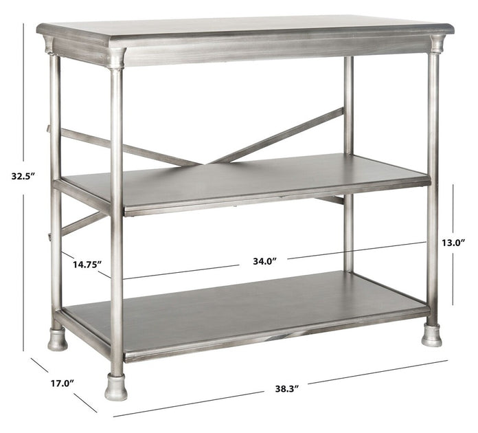 Safavieh Jamison Medium Bookcase | ShopSimon