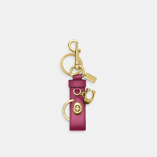 Coach Outlet Trigger Snap Bag Charm | ShopSimon