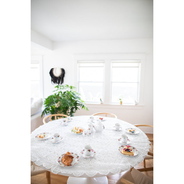 Lynns Limited Edition: Vintage Bloom Sugar & Creamer Set | ShopSimon