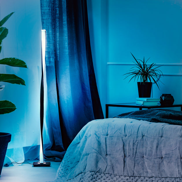 Brightech Helix LED RGB Floor Lamp | ShopSimon