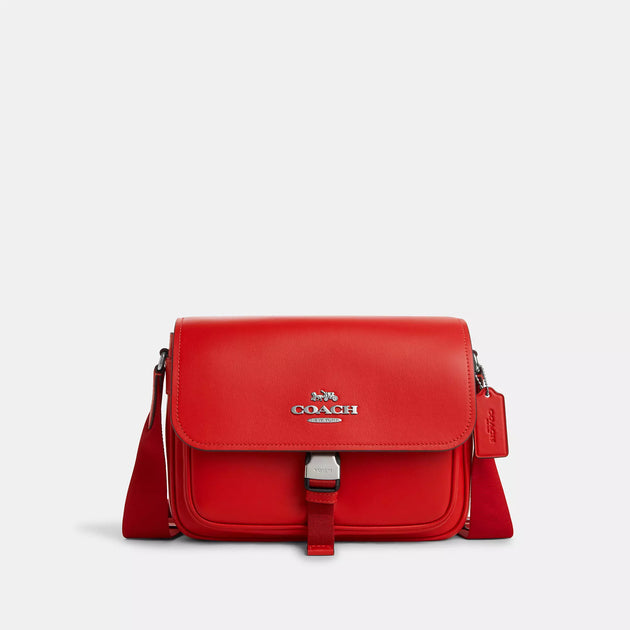 Coach Outlet Pace Messenger Bag | ShopSimon