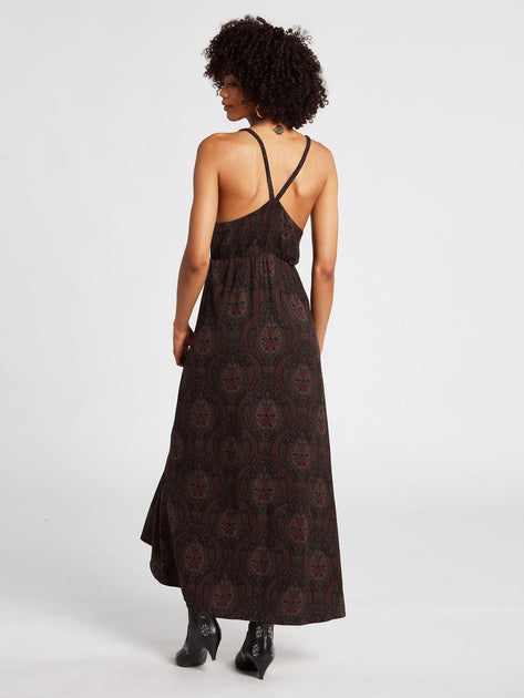 Volcom Vinyl Club Maxi Dress - Multi | ShopSimon