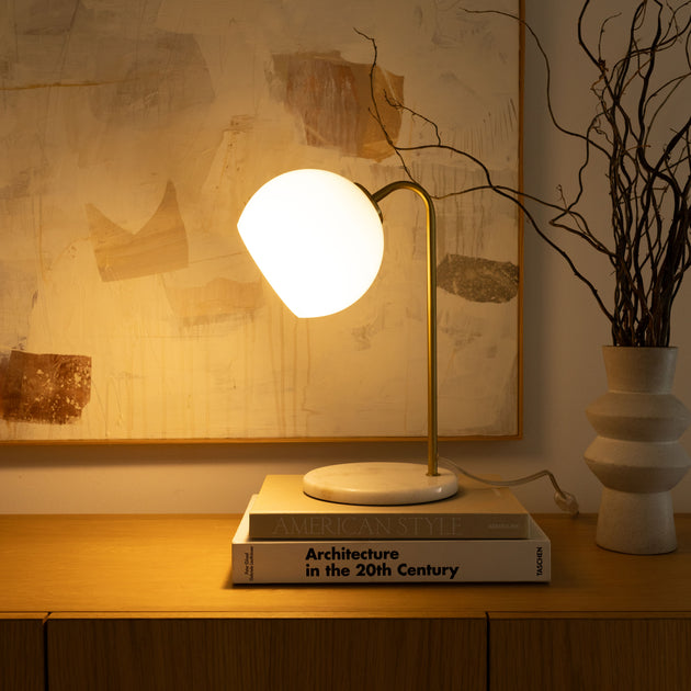 Brightech Krystal LED Table Lamp | ShopSimon