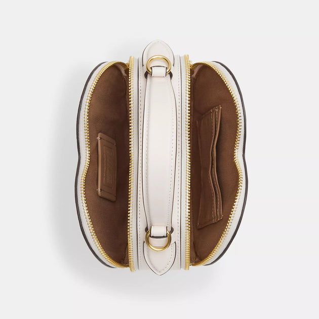 Coach Outlet Heart Crossbody In Signature Canvas With Heart Print ...