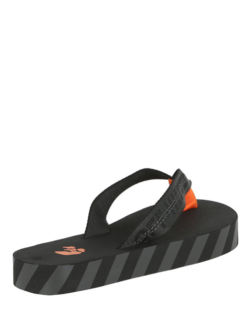 Off-White Industrial Belt Flip Flop | ShopSimon