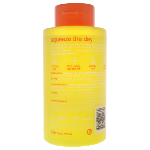 B.Tan Squeeze The Day Energizing Body Wash By For Unisex - 16 Oz Body ...