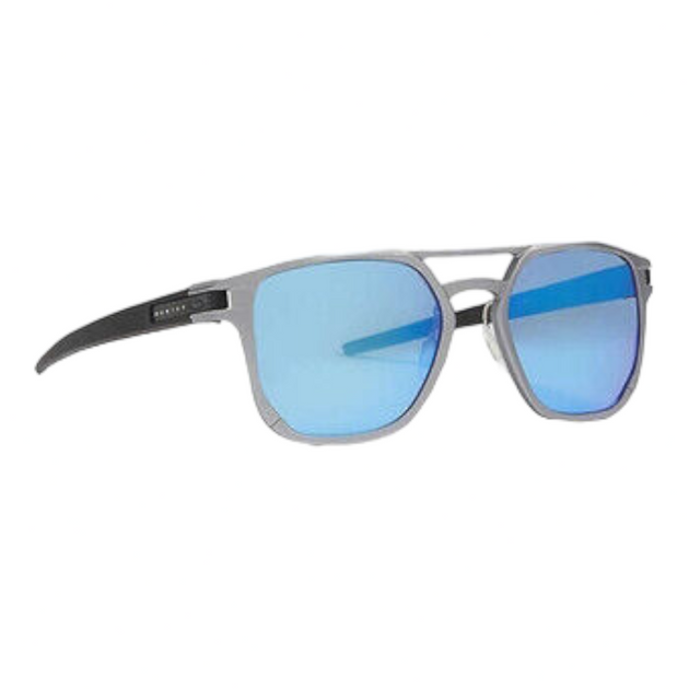 Oakley Latch Alpha Prizm Sapphire Polarized Sunglasses Oo4128-0453 ...
