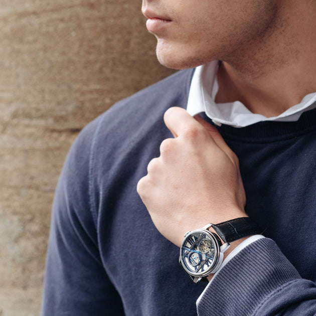 Thomas Earnshaw Men's Westminster 42mm Automatic Watch | ShopSimon