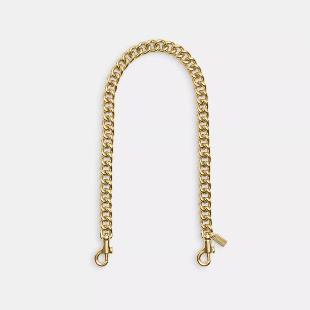 Coach Outlet Chunky Chain Shoulder Strap | ShopSimon