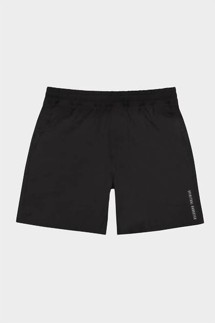 SPIRITUAL GANGSTER Onset Active Short In Black | ShopSimon