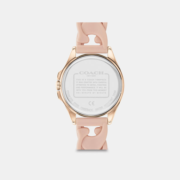 Coach Outlet Libby Watch, 34 Mm | ShopSimon
