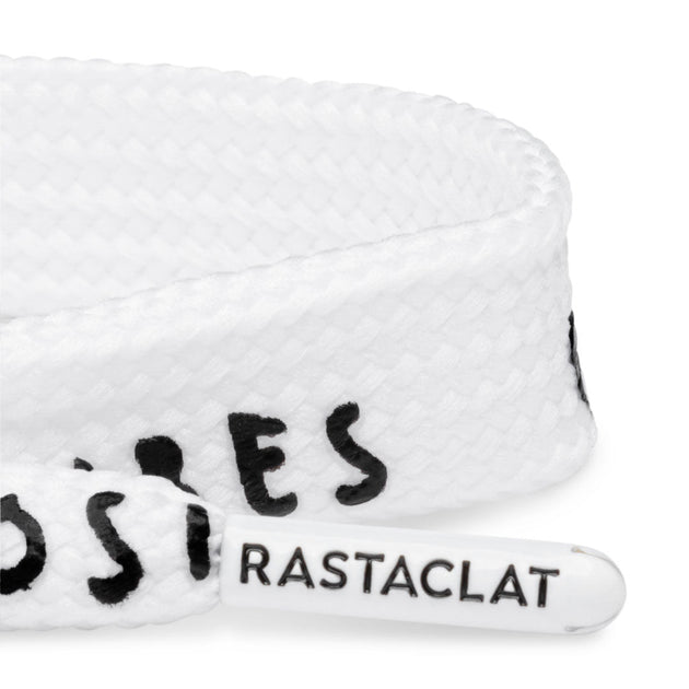 Rastaclat Original Hand Assembled White Positive Vibes Adjustable ...