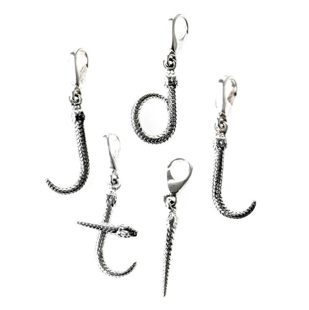 Theo Fennell Alias Letter Mamba Charm | ShopSimon